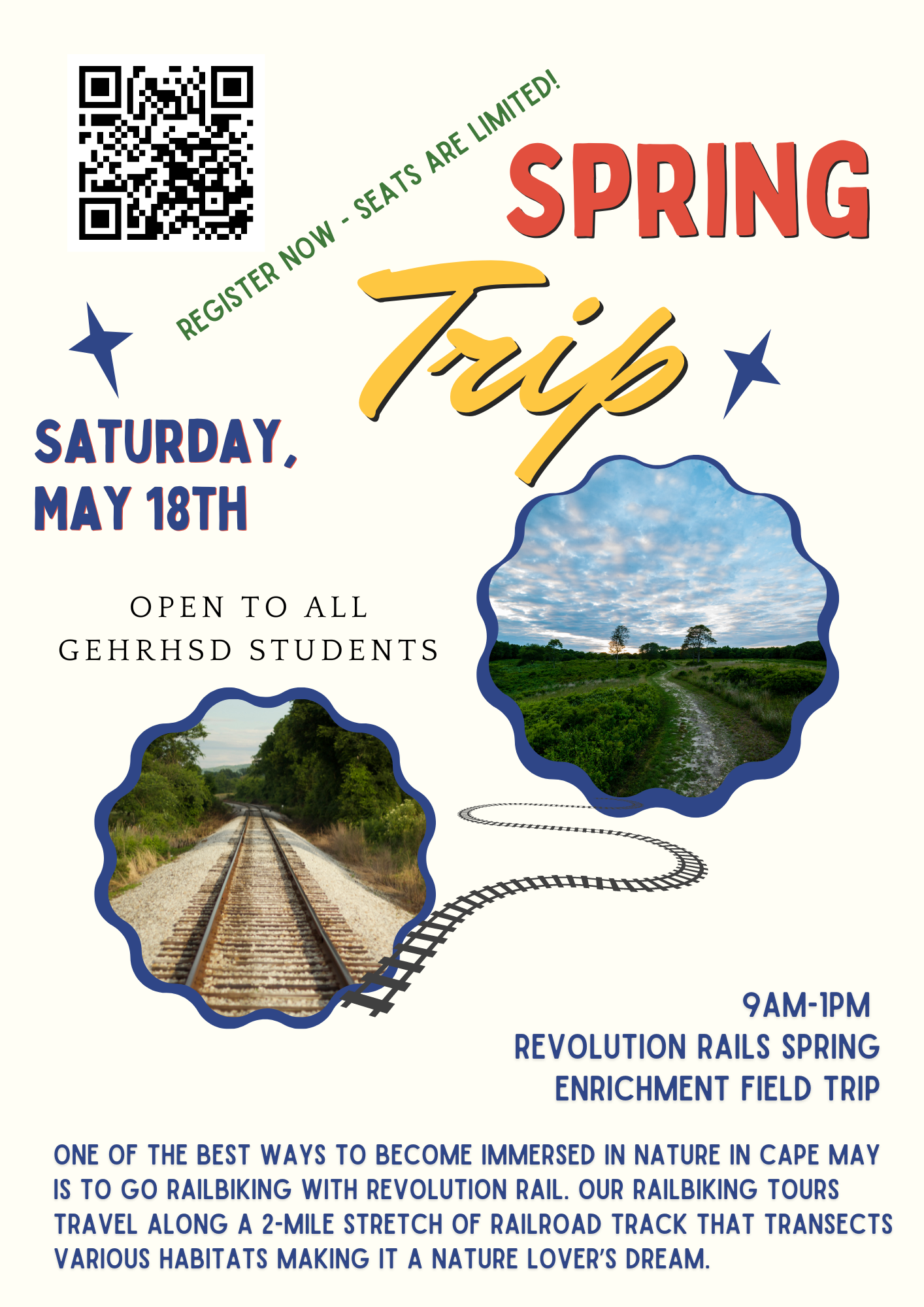 Spring/Summer Enrichment Programs | Greater Egg Harbor Regional High ...