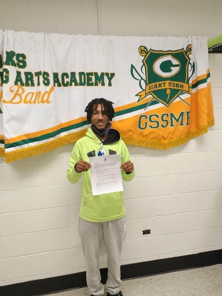 Giant Storm of the South Marching Band | Green Oaks Performing Arts Academy