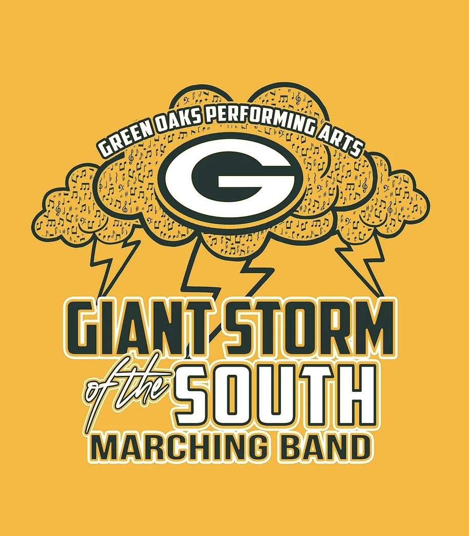 Giant Storm of the South Marching Band | Green Oaks Performing Arts Academy