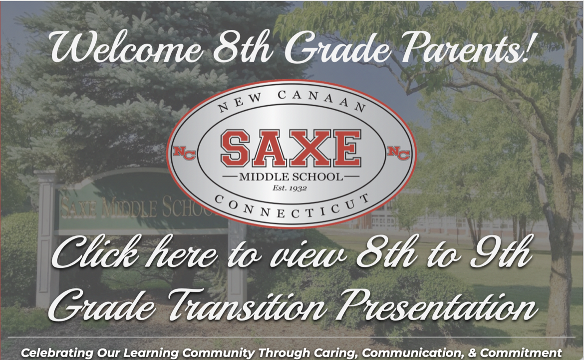 Saxe 8/9 Transition Site | Saxe Middle School