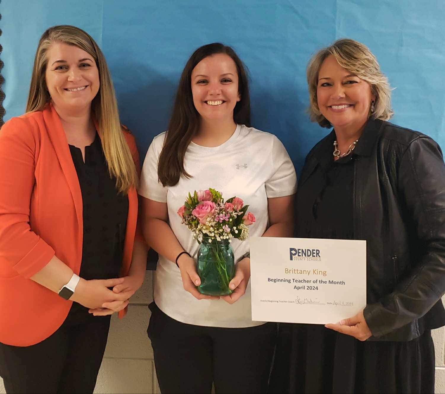 Beginning Teacher Support | Pender County Schools