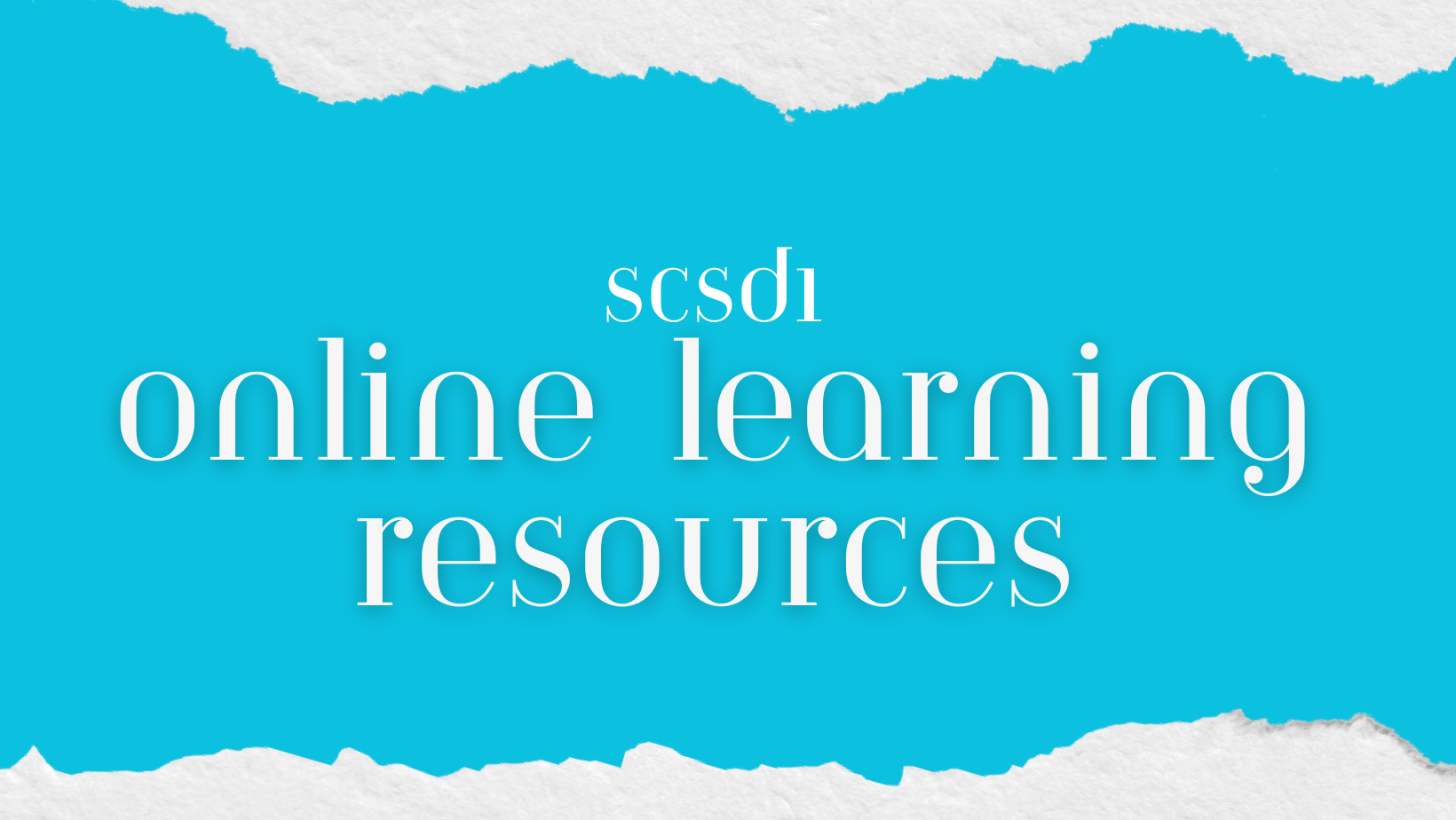 Online Learning Resources | Sheridan County Schools #1