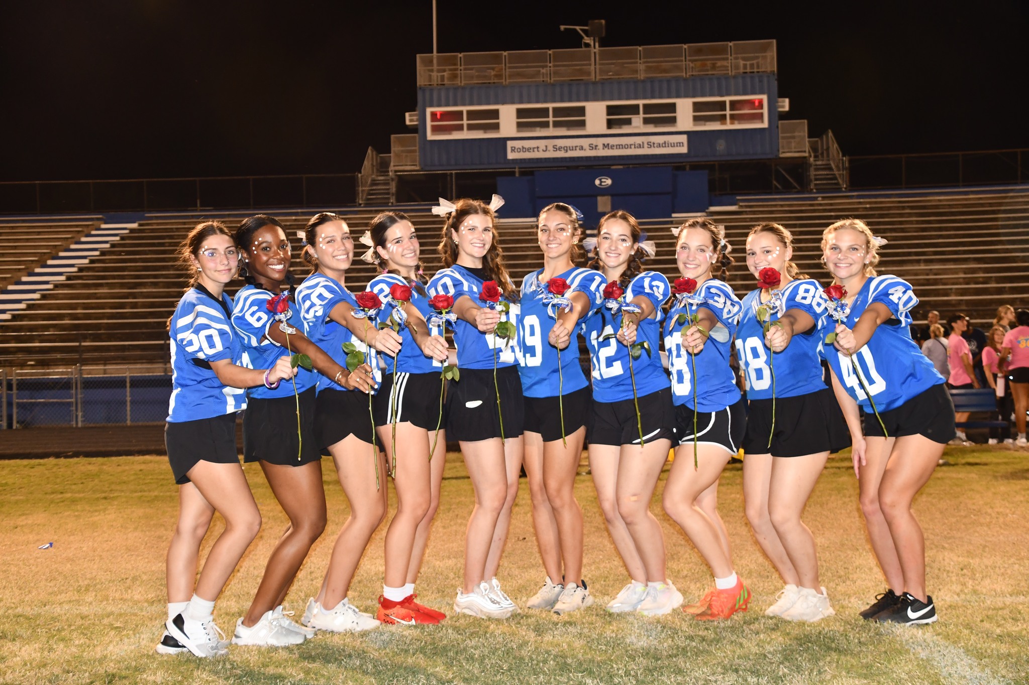 Homecoming Court 2024 | Erath High School