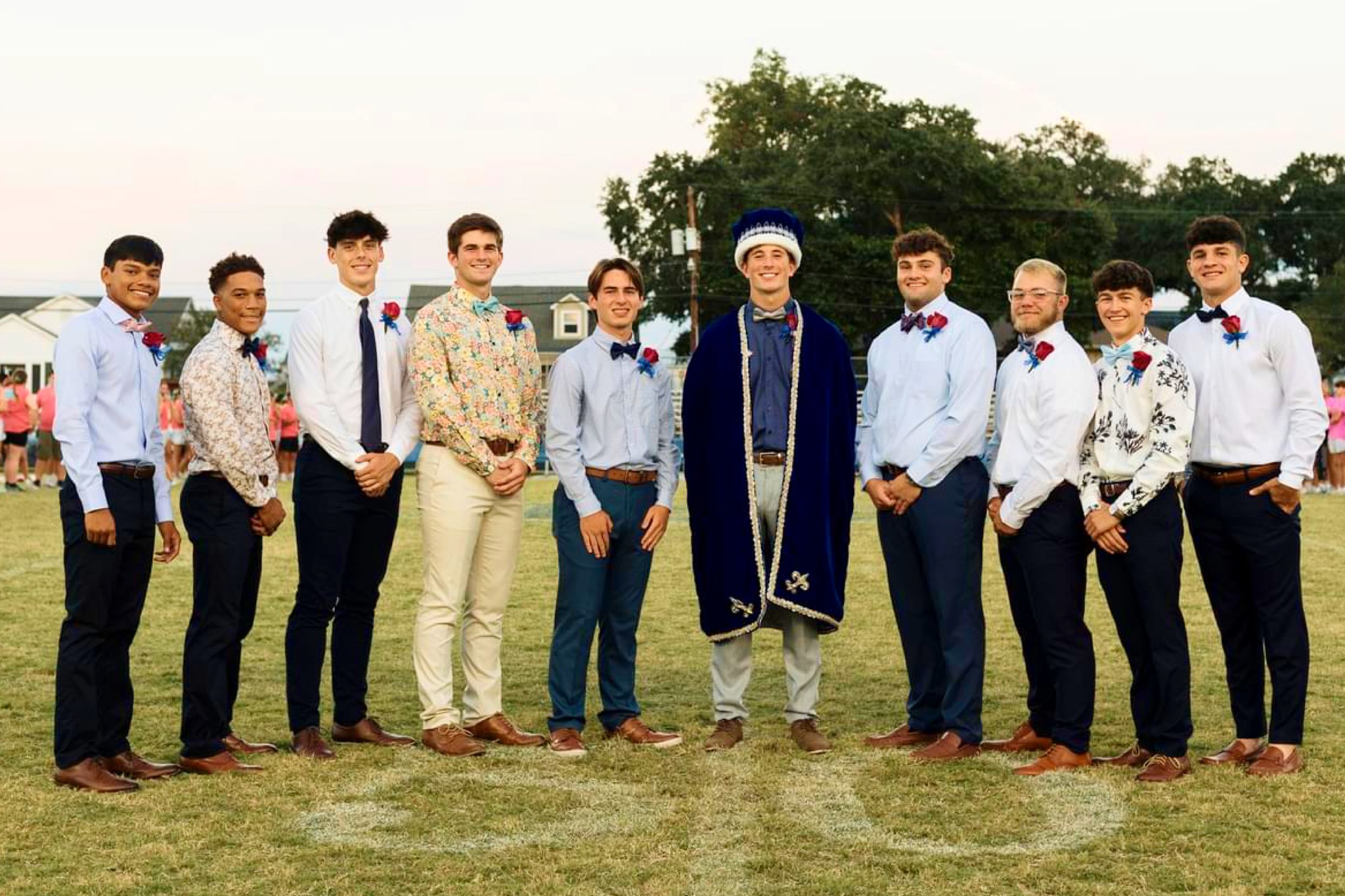 Powder Puff Court 2024 | Erath High School