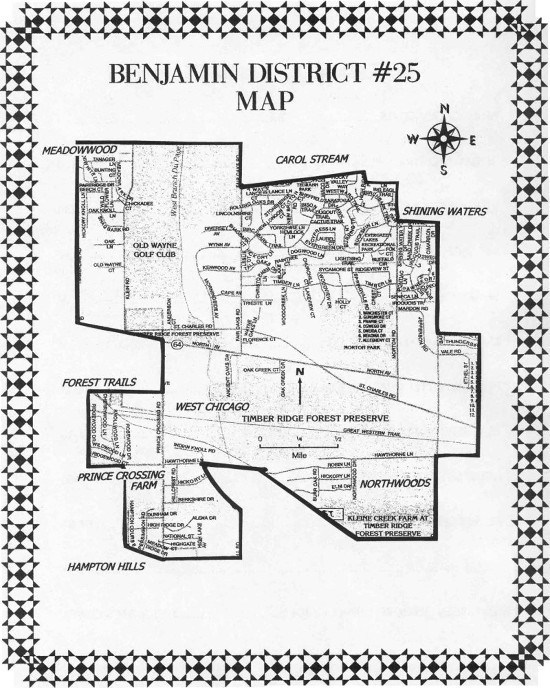 Boundaries & Bus Info | Benjamin School District 25