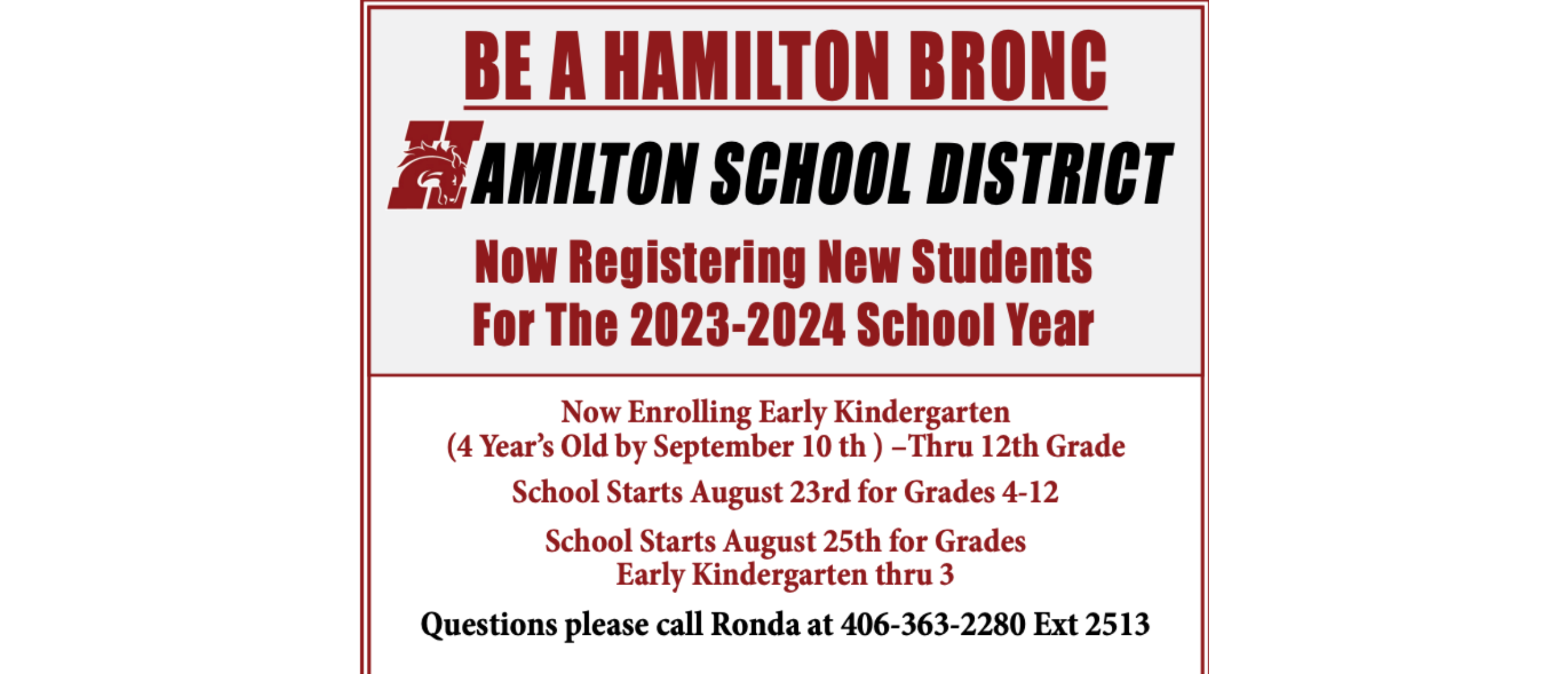 Hamilton Middle School | Home