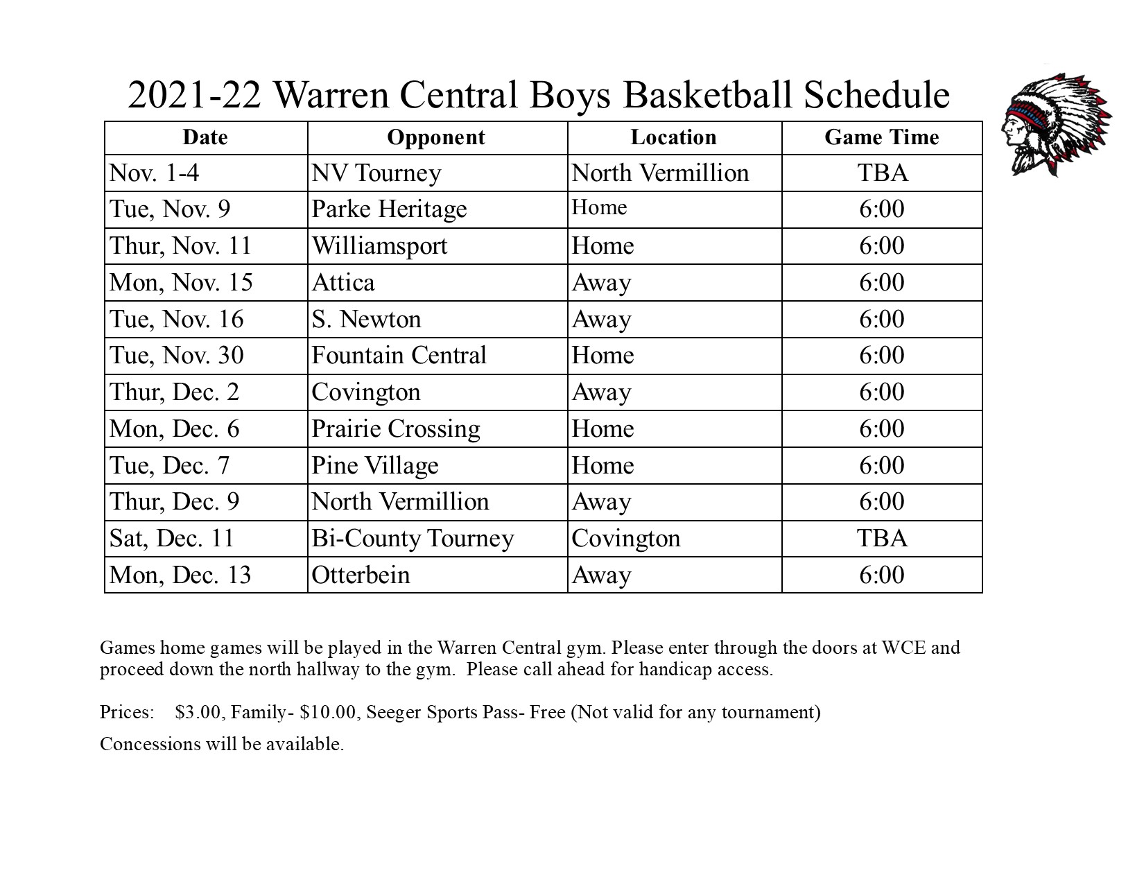 Boys Basketball | Warren Central Elementary School