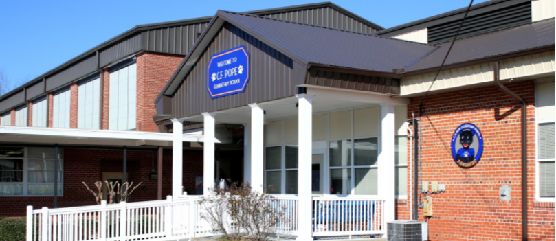 C. F. Pope Elementary School | Home