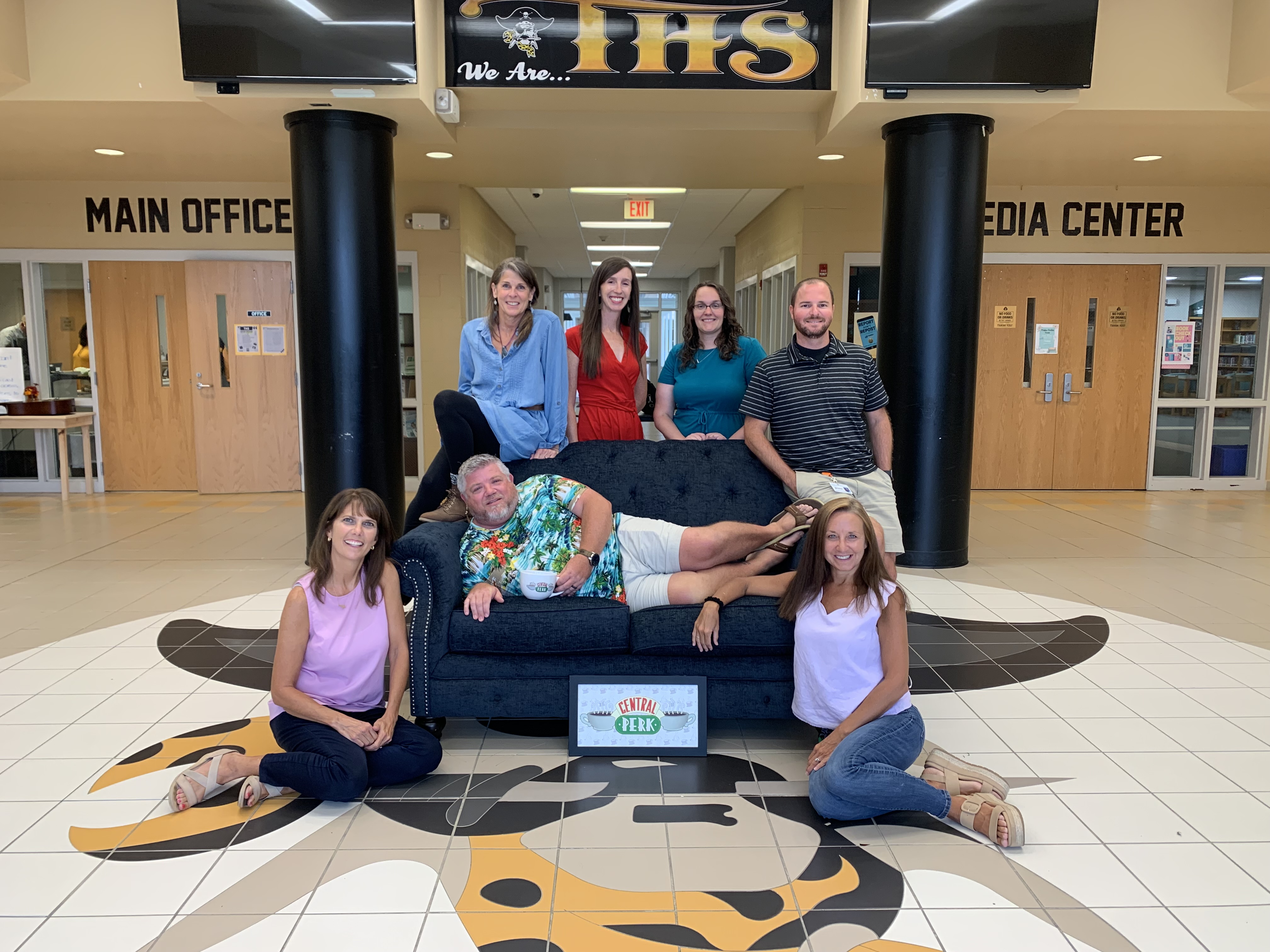 Student Services Staff | Topsail High School