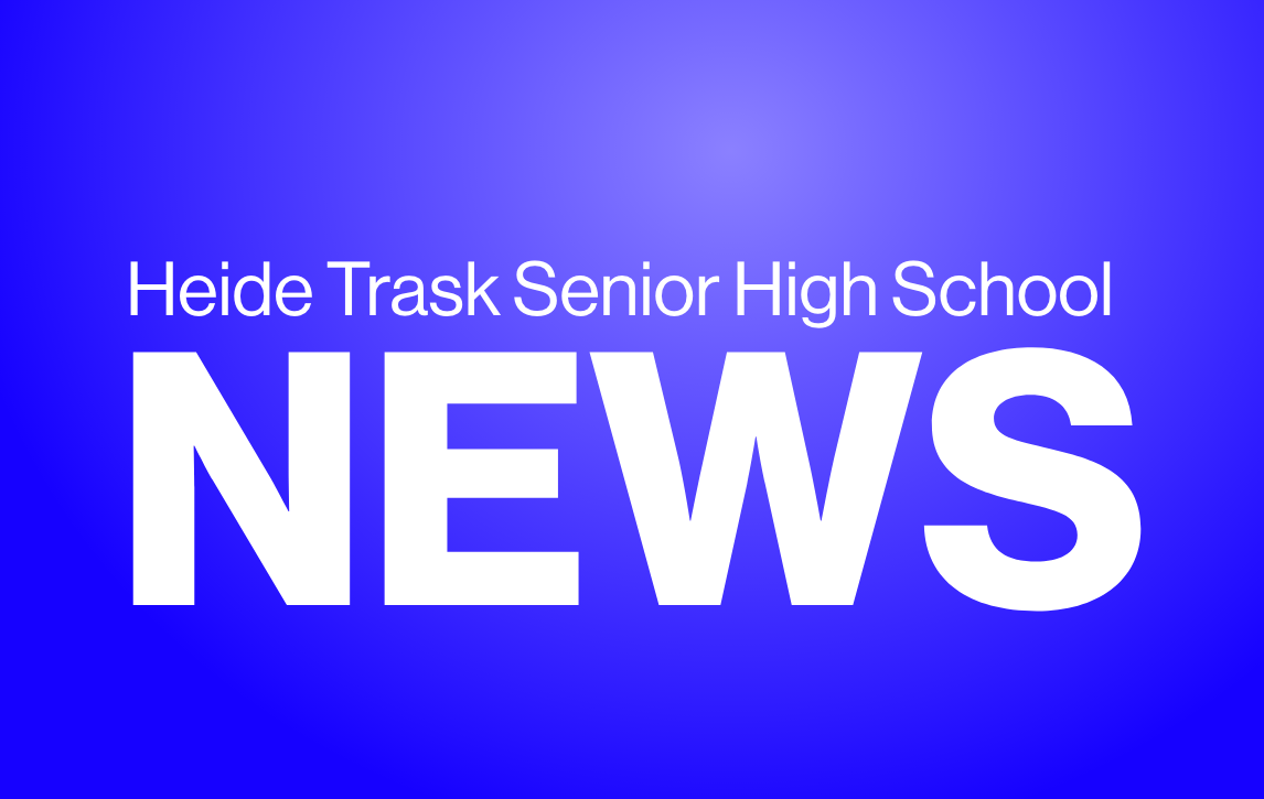 Principal's Weekly Message--5/2-5/6 | Heide Trask Senior High School