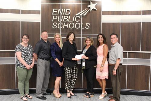 Enid Public School Foundation | ENID PUBLIC SCHOOLS