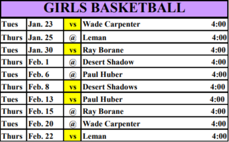 Athletics | Joyce Clark Middle School
