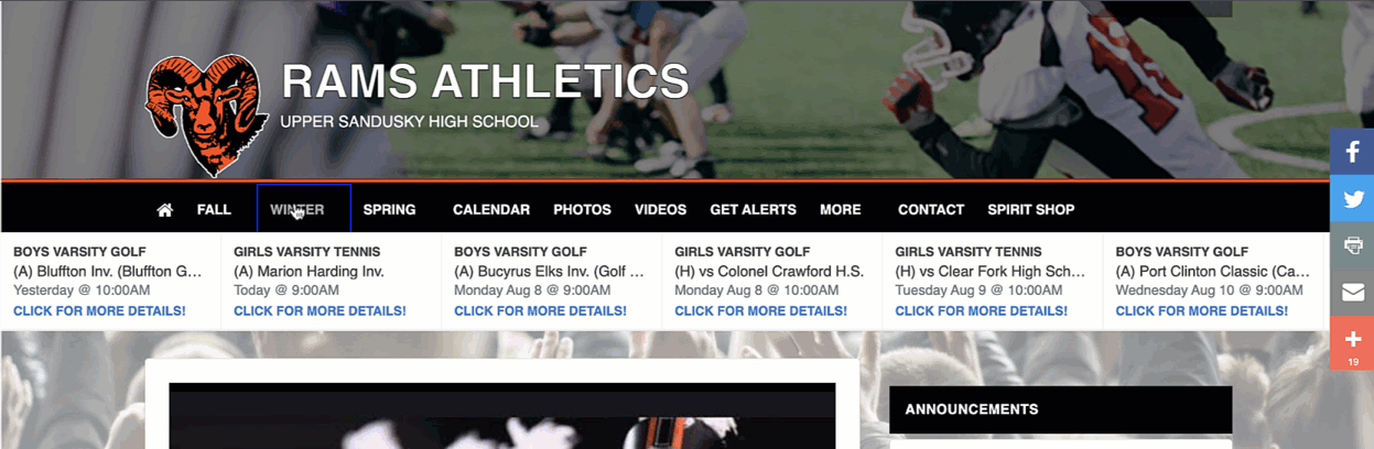 Basketball (Boys) | Upper Sandusky Athletics