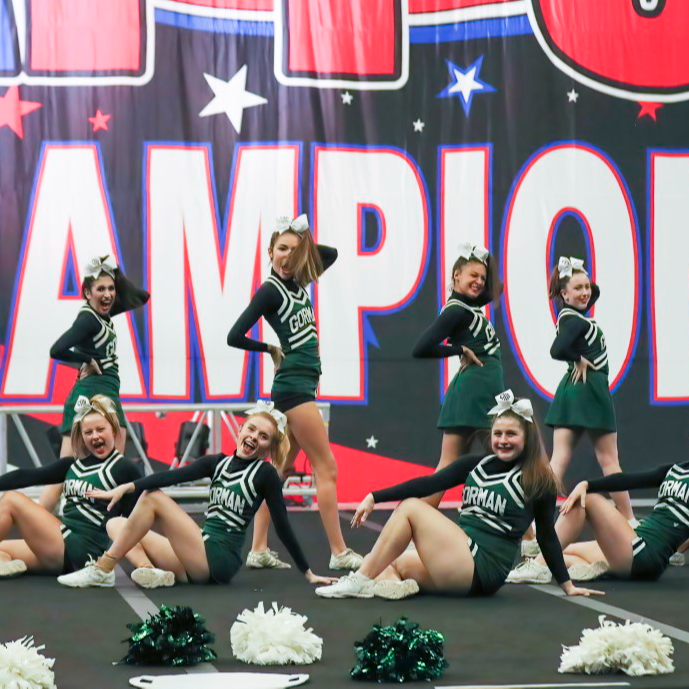 Cheerleading | Bishop Gorman Catholic School