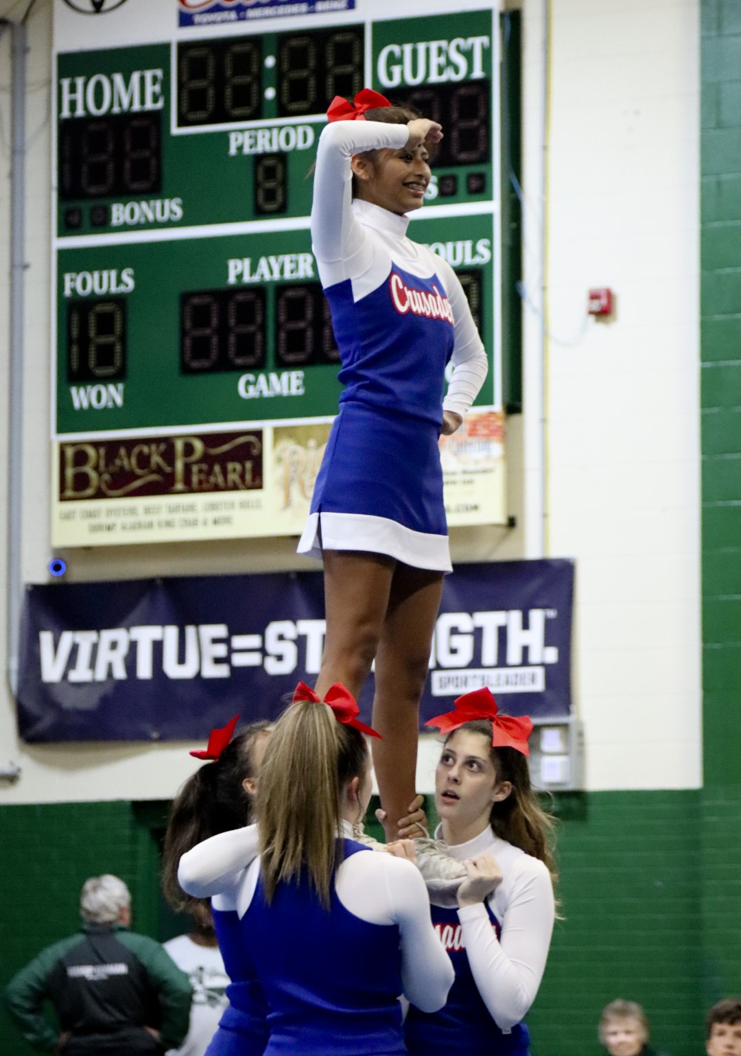 Cheerleading | Bishop Gorman Catholic School