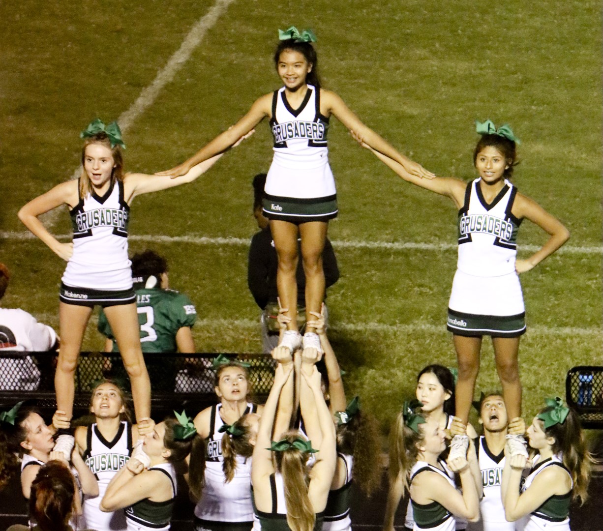Cheerleading | Bishop Gorman Catholic School