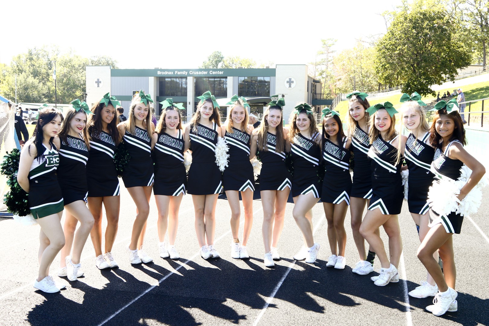 Cheerleading | Bishop Gorman Catholic School