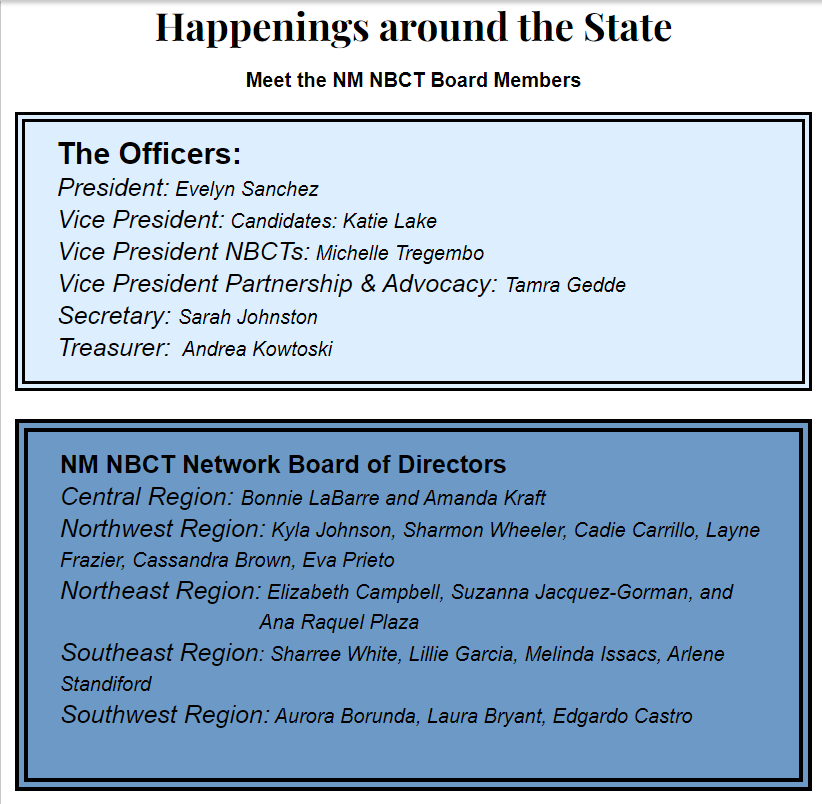 Career Advancement Opportunities | Santa Fe Public Schools