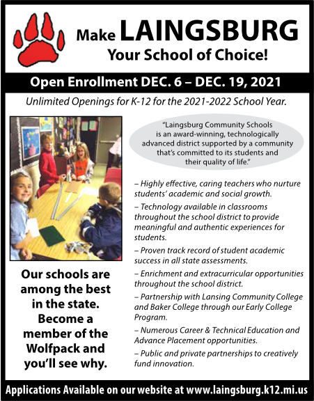 School of Choice | Laingsburg Community Schools
