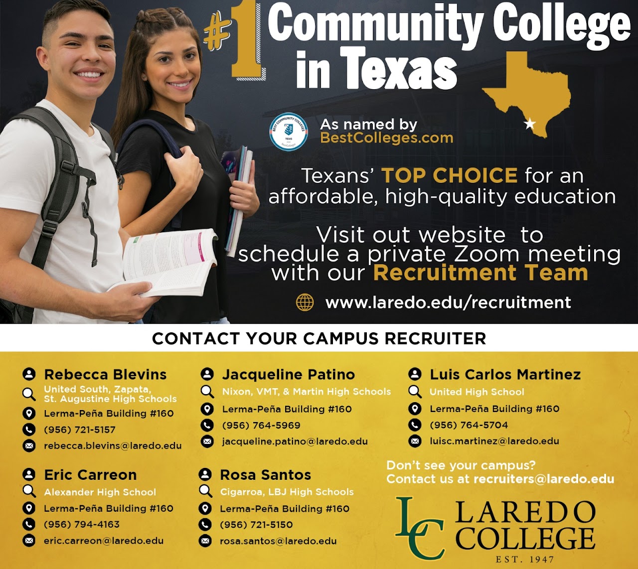 CCMR | Laredo Independent School District