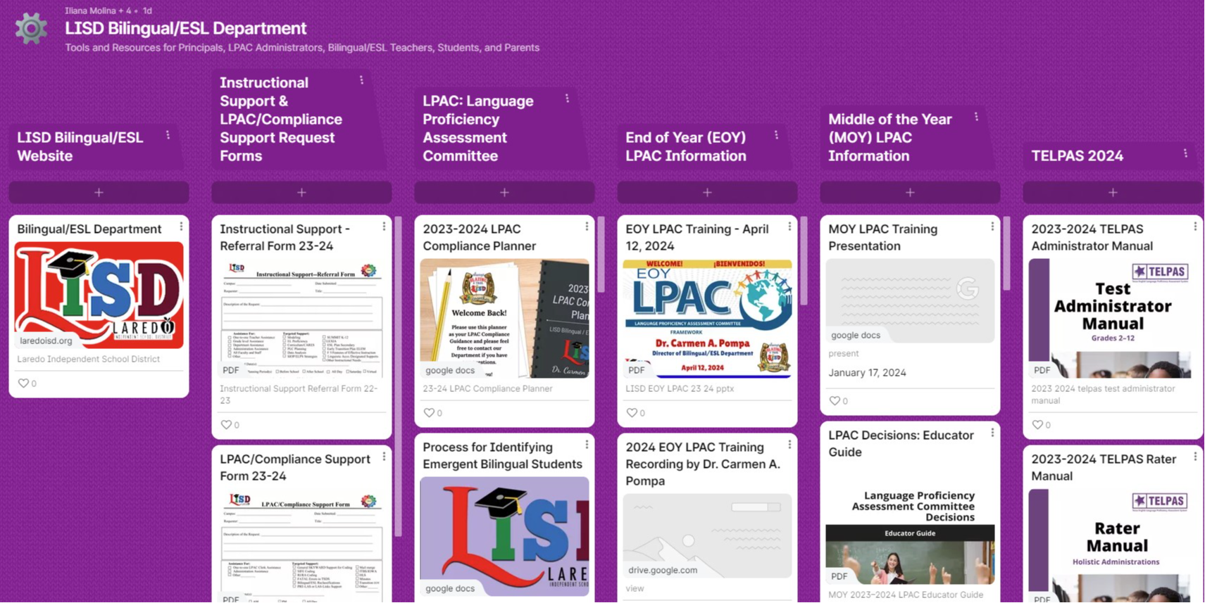 Bilingual/ESL | Laredo Independent School District