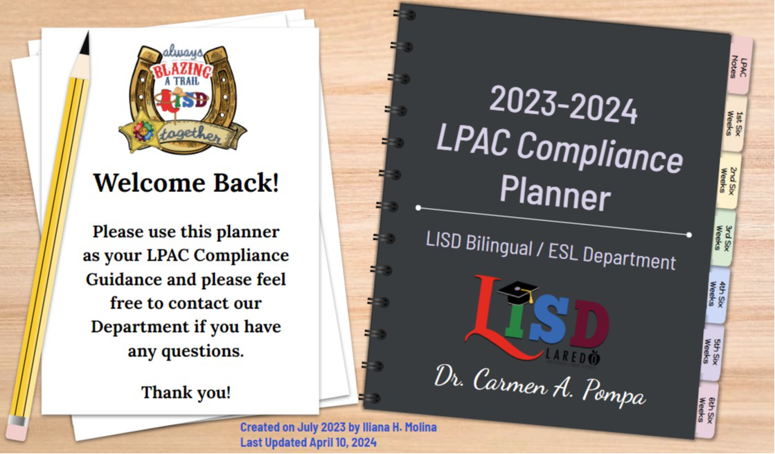 Bilingual/ESL | Laredo Independent School District