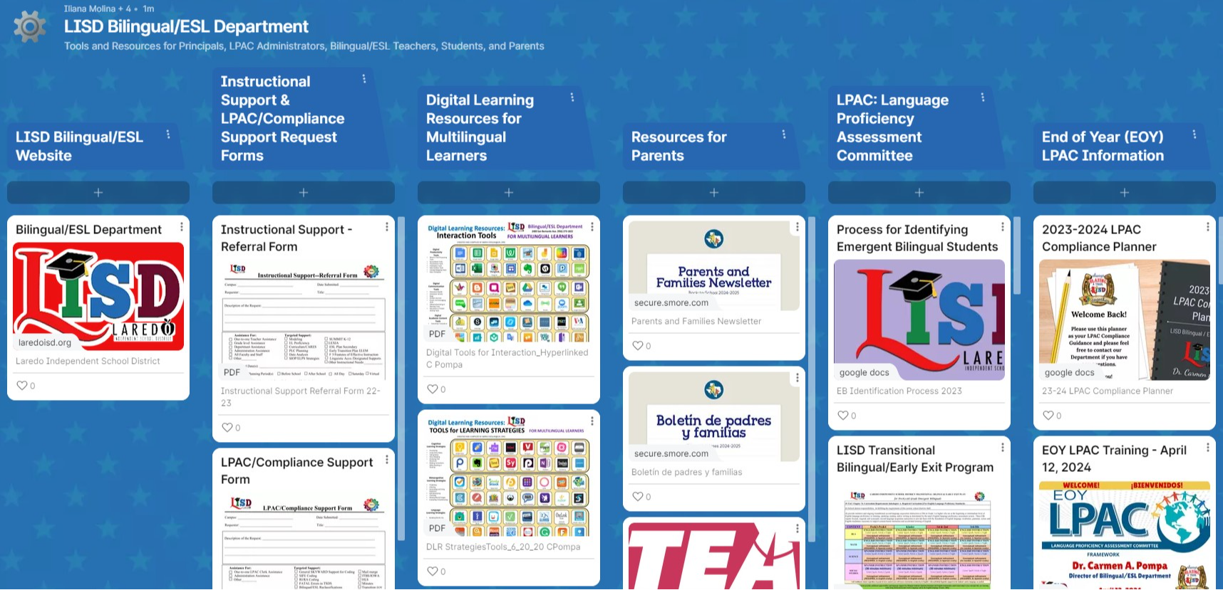 Bilingual/ESL | Laredo Independent School District