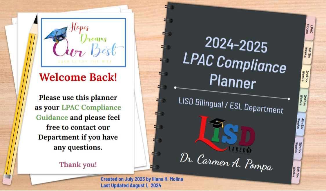 Bilingual/ESL | Laredo Independent School District