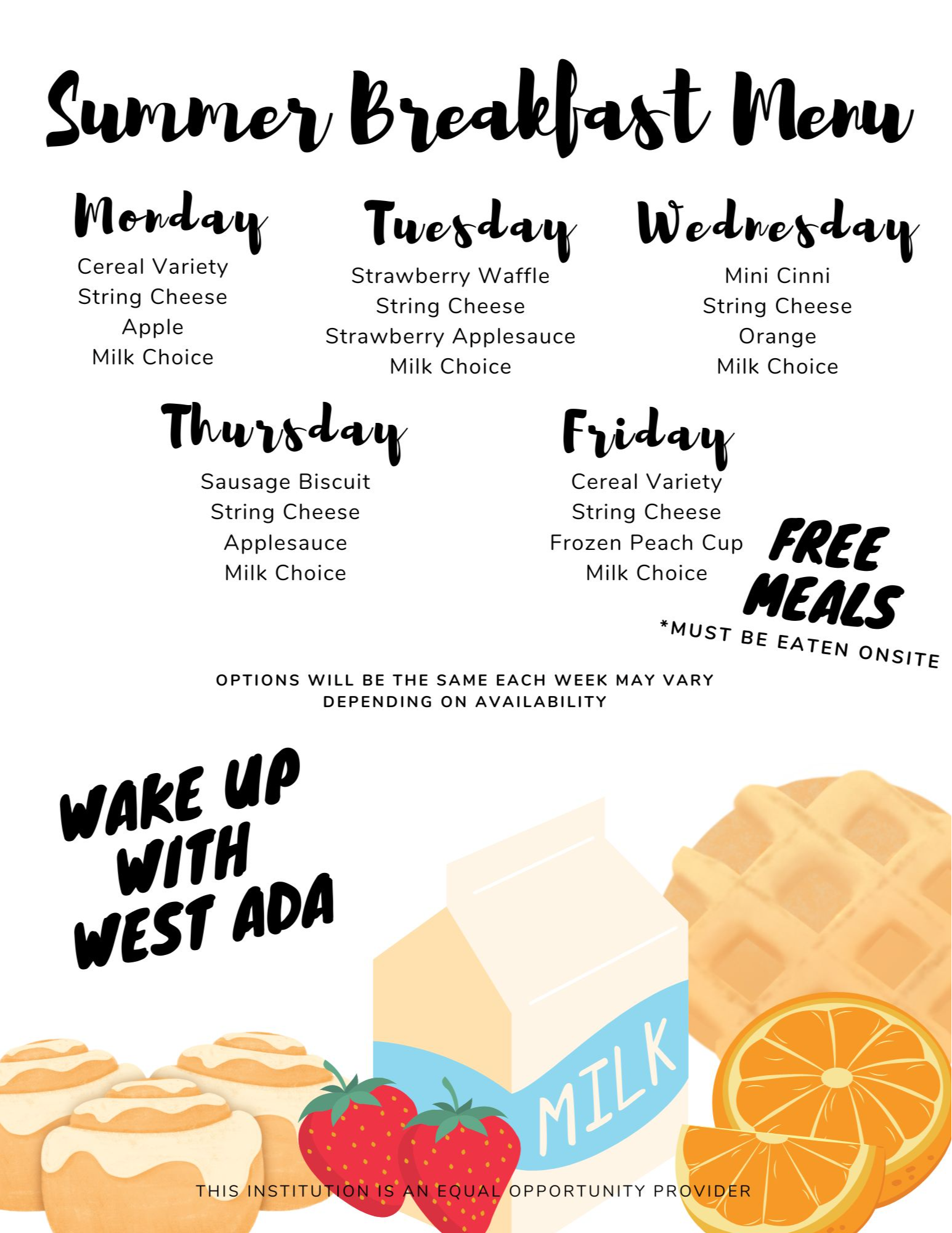 School Nutrition | West Ada School District