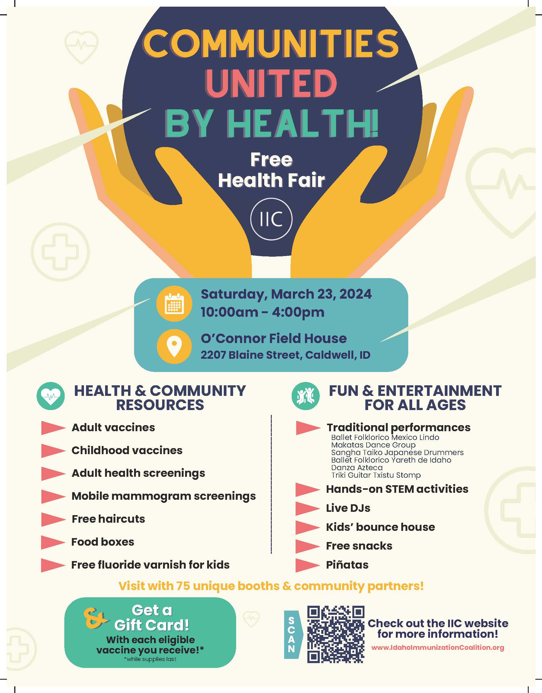 Community Bulletin Board | West Ada School District