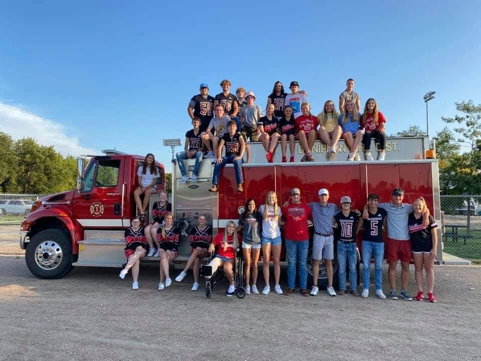 Cardinal Pep! Annual Doniphan Pep Rally | Doniphan-Trumbull Public School