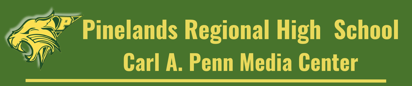 HS Media Center - About | Pinelands High School