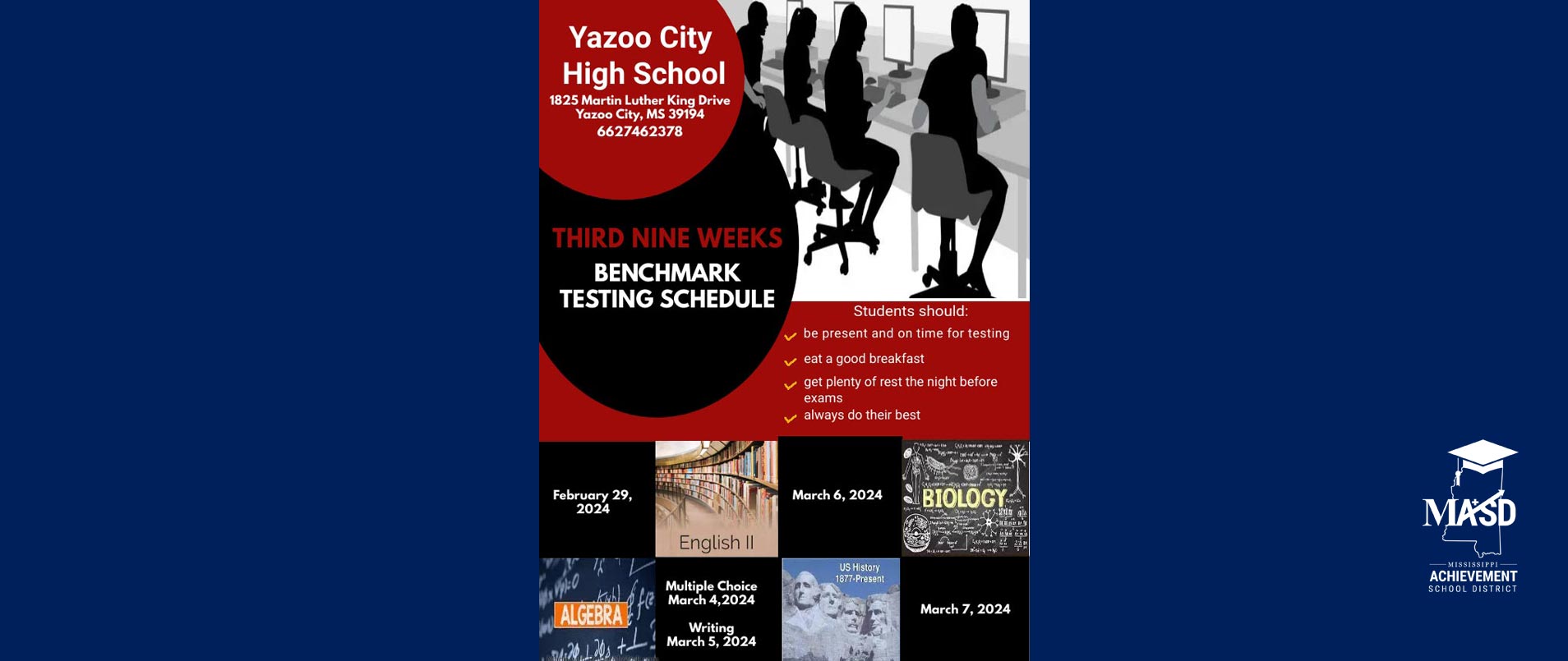 Home | Mississippi Achievement School District