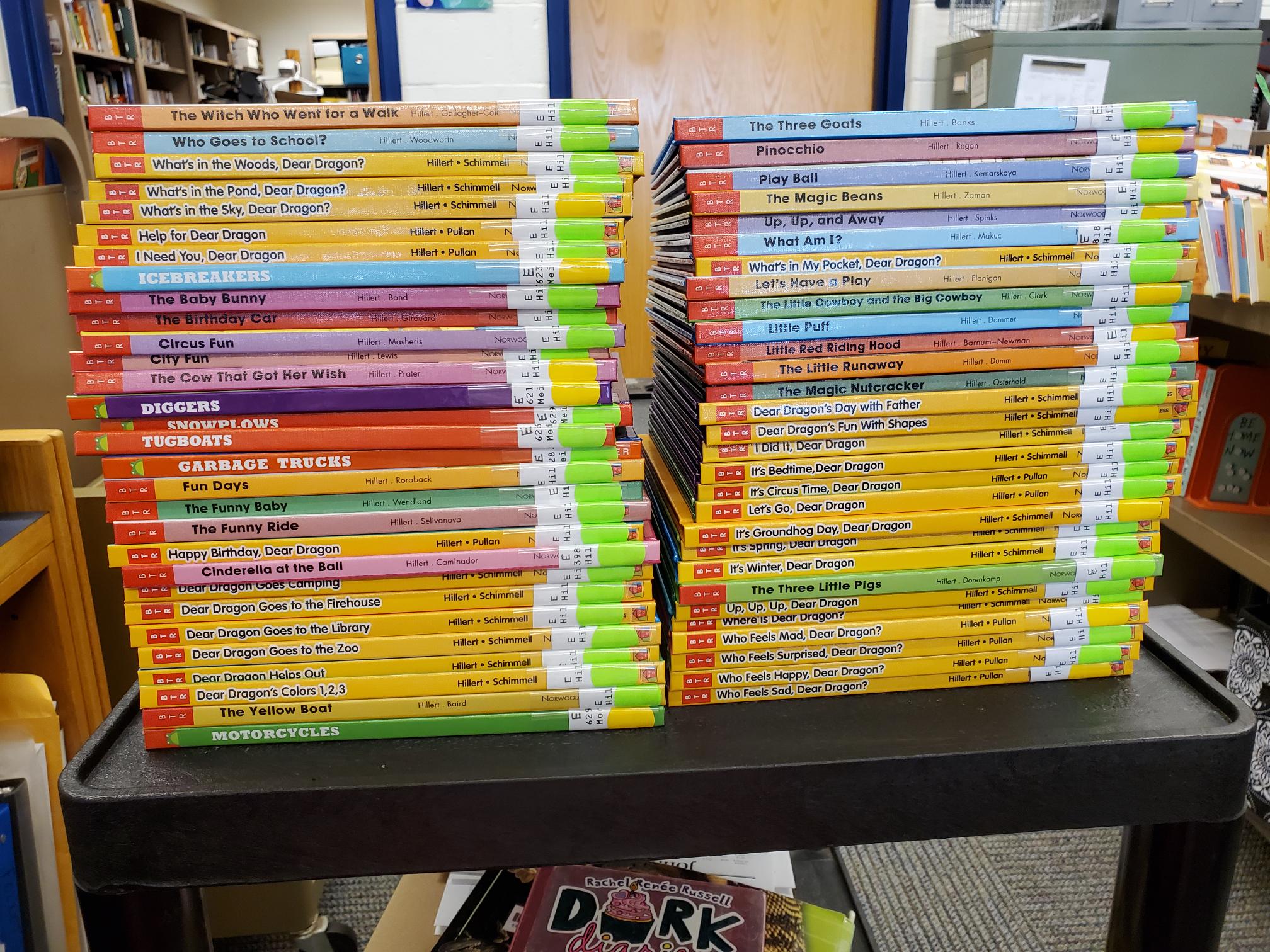 Library - Mrs. Tippett | River Ridge CUSD 210