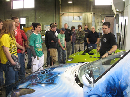 Auto Body Repair | GST BOCES