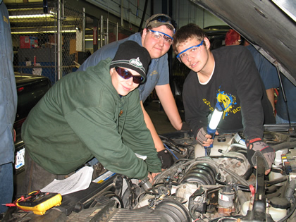 Automotive Technology | GST BOCES