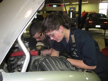 Automotive Technology | GST BOCES