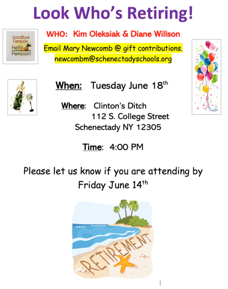 Announcements and Celebrations | Schenectady City School District