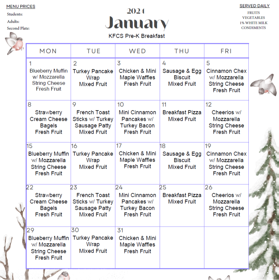 Nutrition Services | Welcome to Klamath Falls City Schools