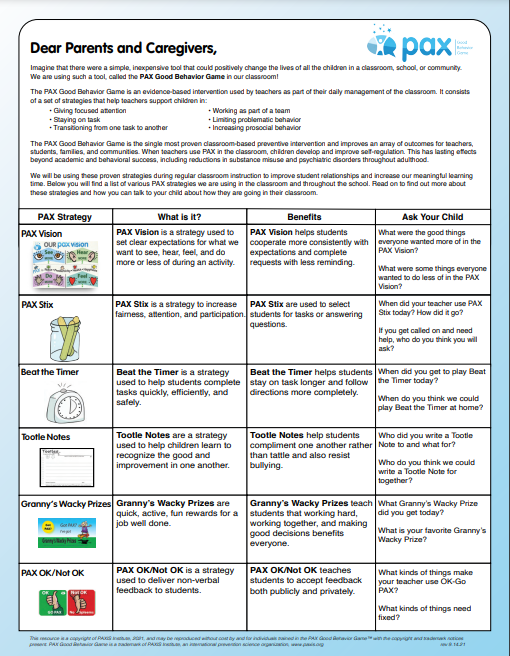 PAX | Columbiana County Educational Service Center