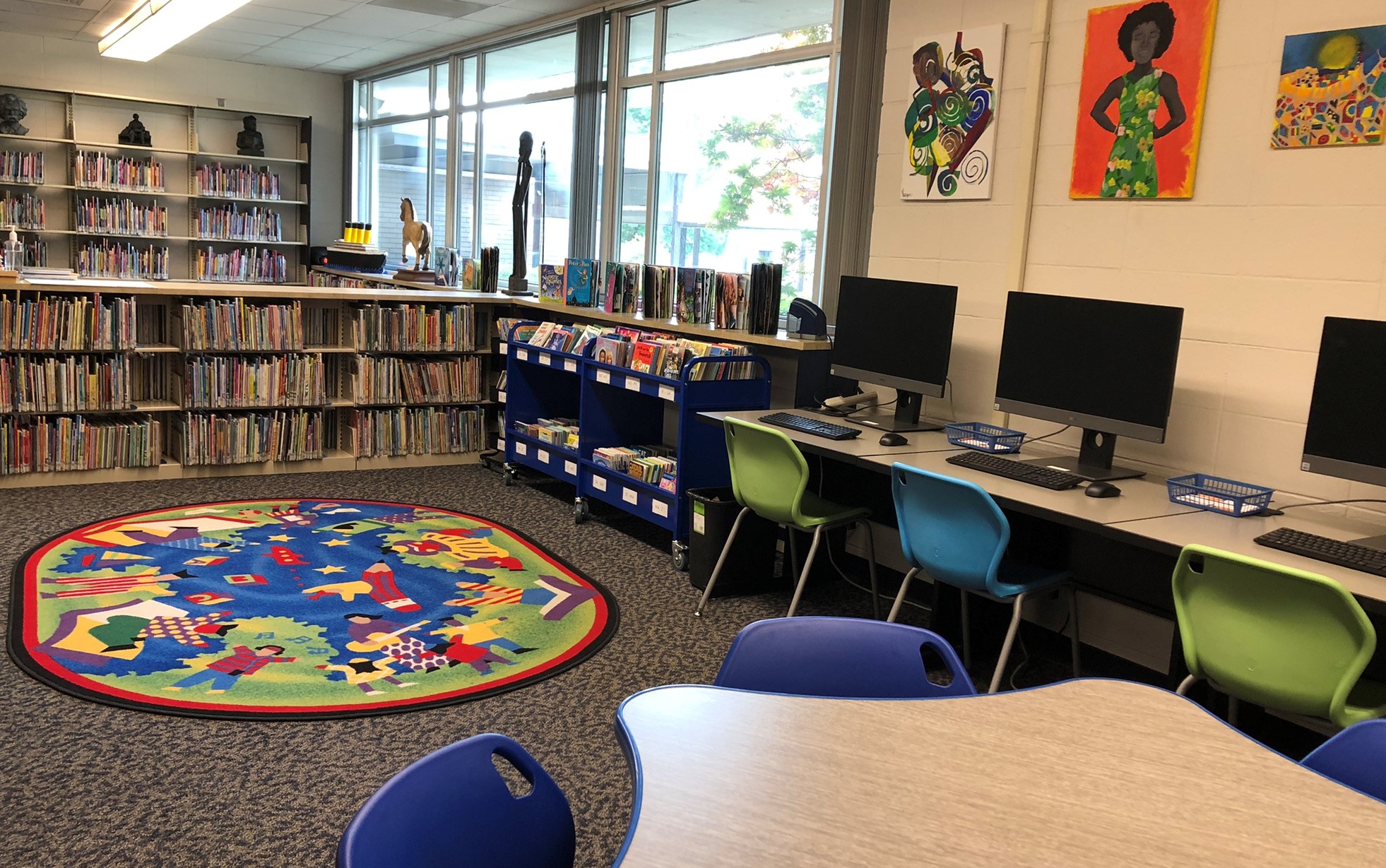 Library | Greenwood Laboratory School