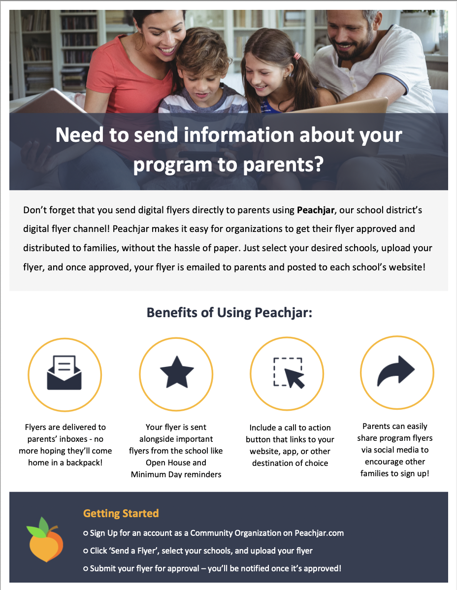 Digital Flyer Approval | Cheyenne Mountain