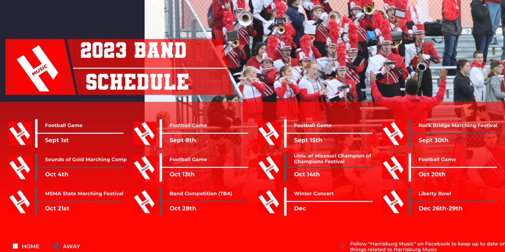 HS Band | Harrisburg R-VIII School District