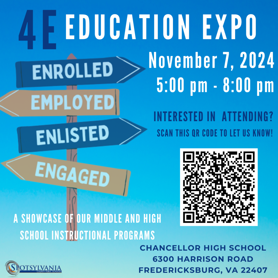 4E's | Spotsylvania County Public Schools