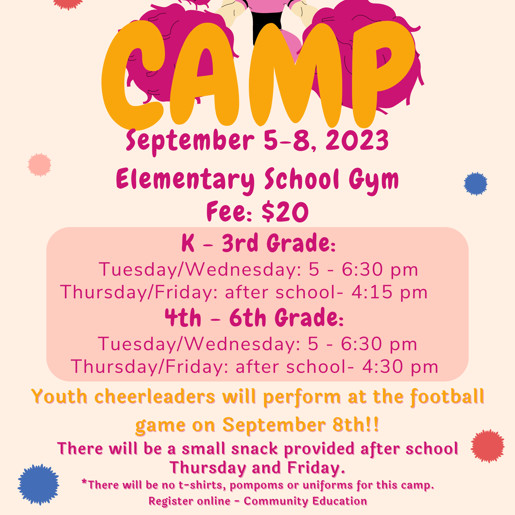 Community Ed Listings | Windom Area Schools