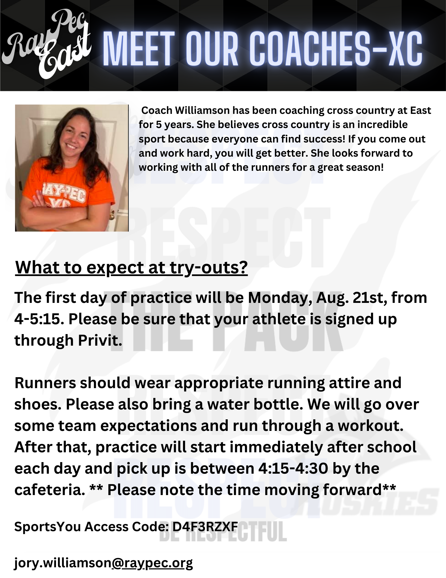 Athletics and Activities | Raymore-Peculiar East Middle School