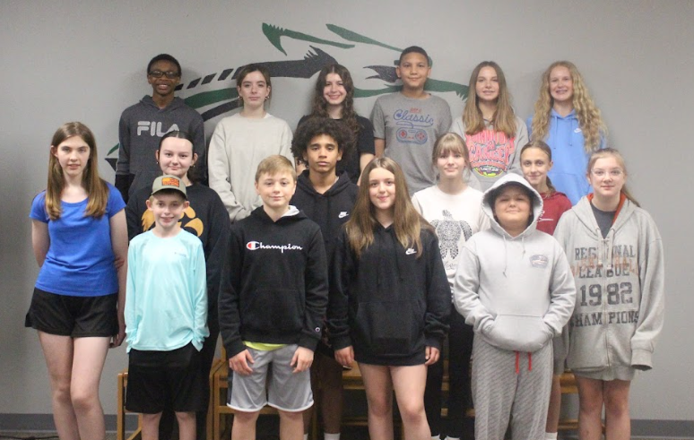 RPSMS Students of the Month | Raymore-Peculiar South Middle School