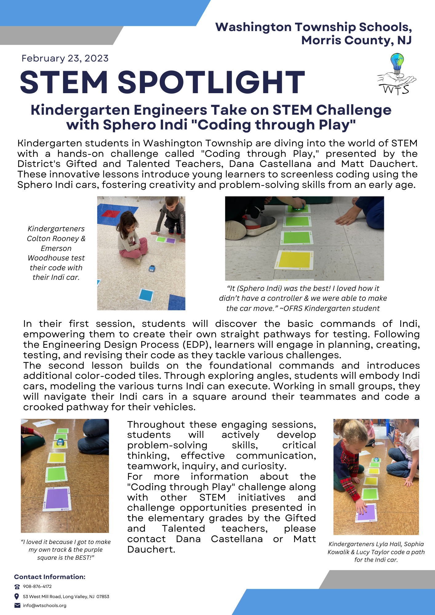 STEM Expo | Washington Township Schools