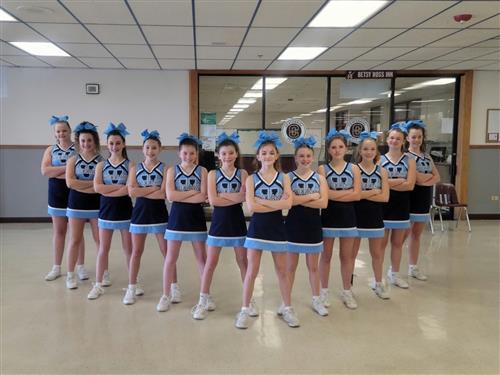 Cheerleading | Victory Middle School